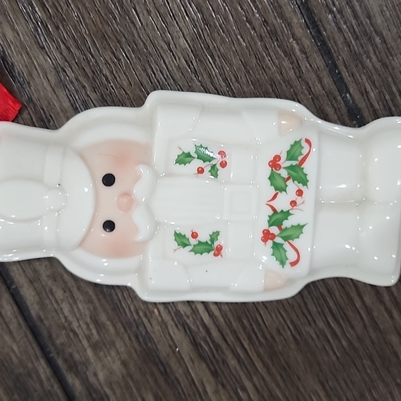 Lenox | Holiday | Set Of 2 Vintage Lenox Christmas Ornaments Nutcracker ...